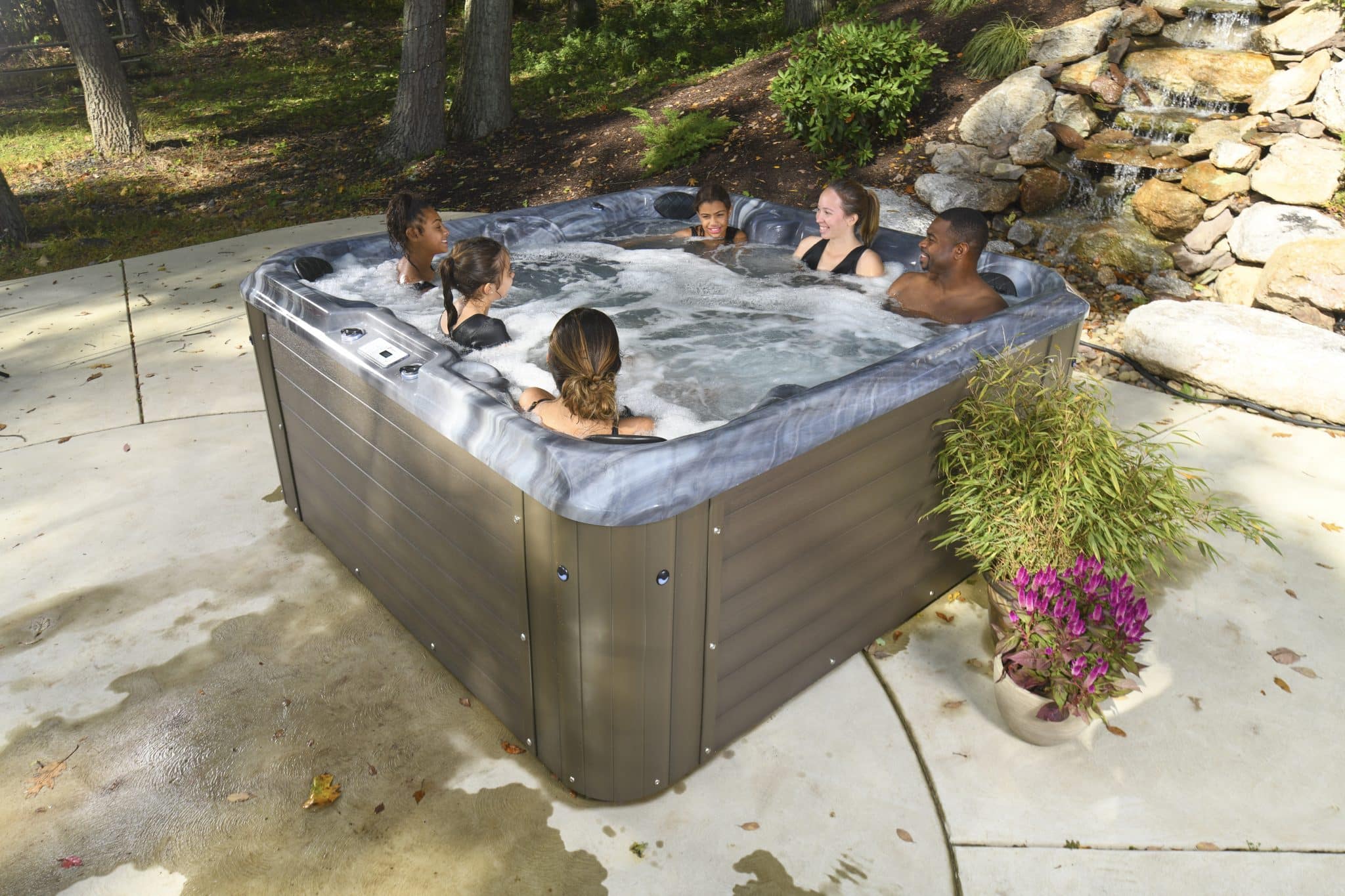 How To Choose The Best Placement For A Hot Tub Outdoors? ᐈ MyHotTub