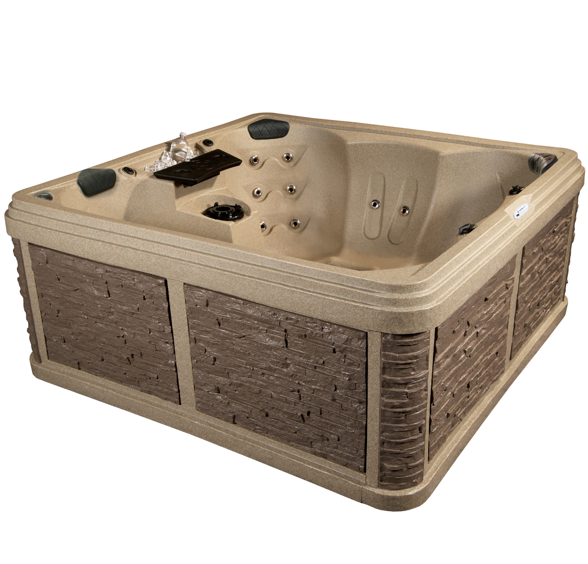 Mesa® 26 Jet, 6-Person, 120v Plug-'n-Play Hot Tub buy online ᐈ MyHotTub