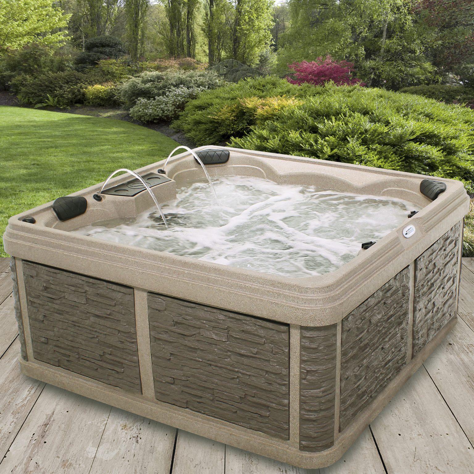 Mesa® 26 Jet, 6-Person, 120v Plug-'n-Play Hot Tub buy online ᐈ MyHotTub