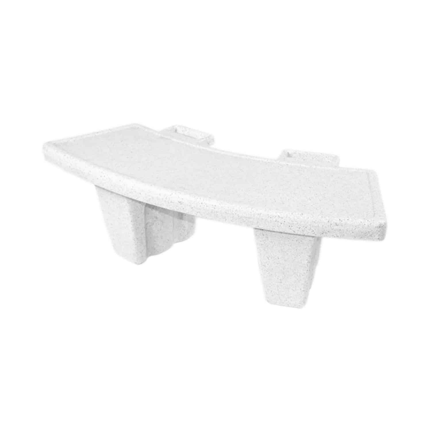 Glacier White Corona Tray buy online ᐈ MyHotTub