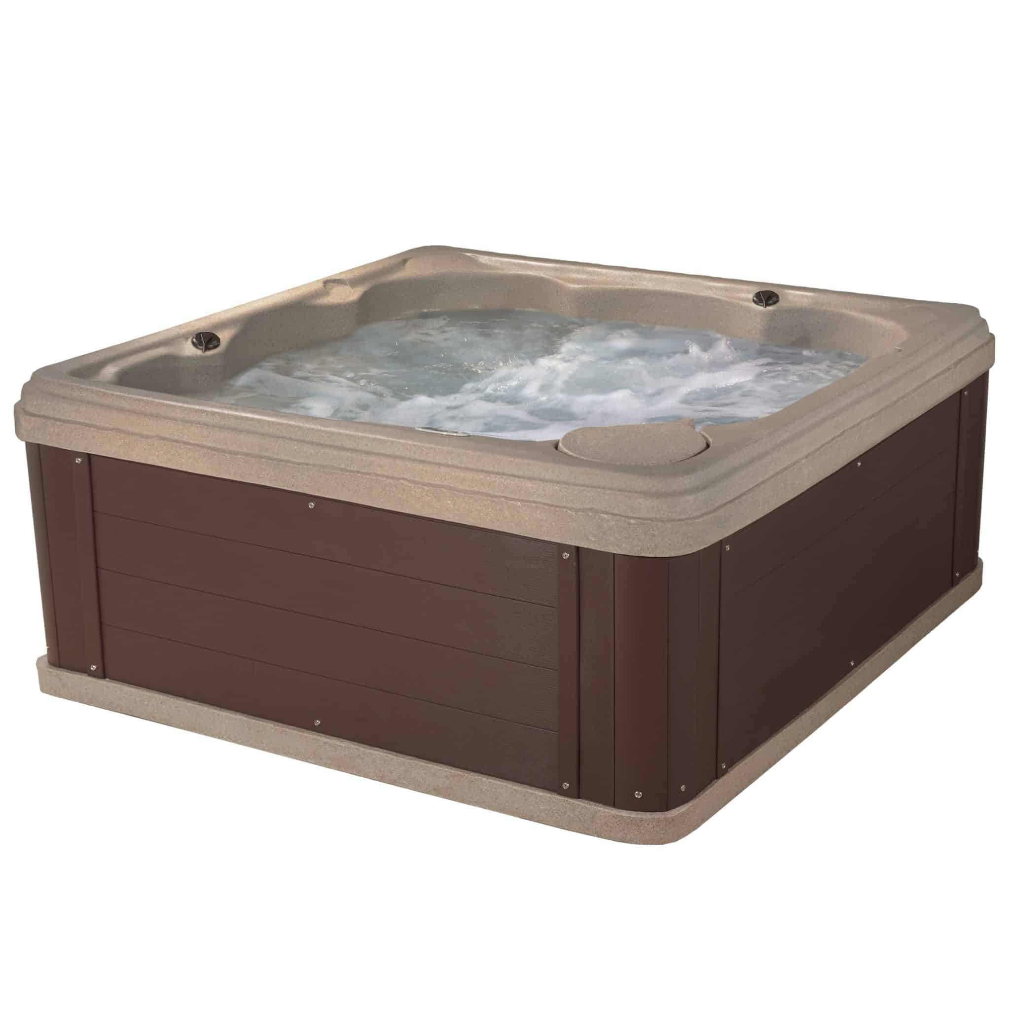 Shop The Inland 26 Jet, 5-6 Person Resin Roto Hot Tub | MyHotTub